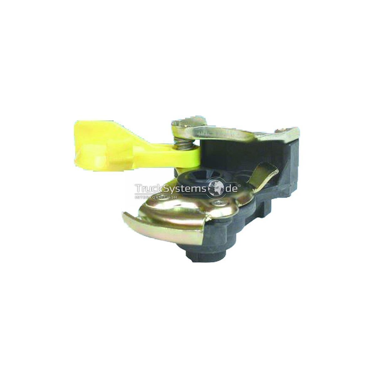 Kupplungskopf automatik gelb M22x,15 Zugmaschine 4522002120 452 200 2 ...