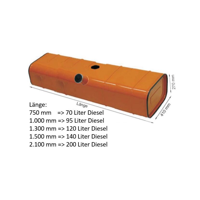 Iveco Daily Tank 120 l Alu ID120, 1.854,99