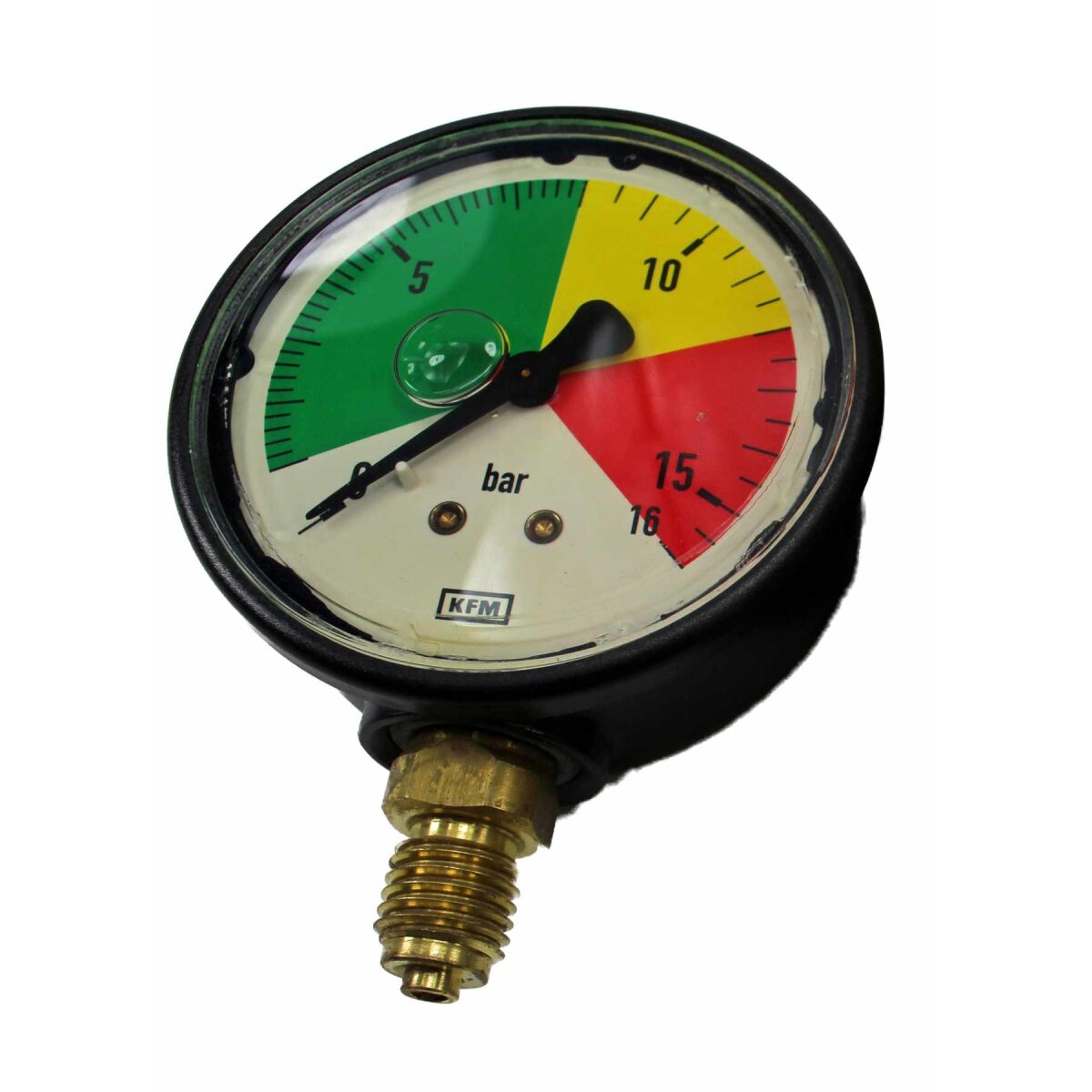 WIKA Manometer 113.13.063 16 bar M12*1,5 unten, 142,09