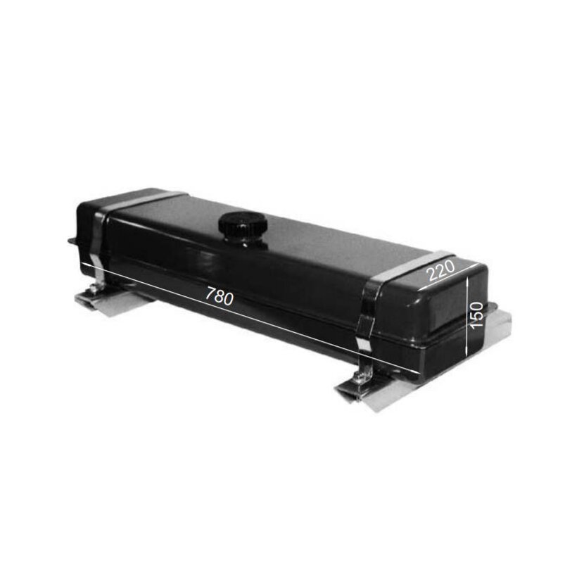 Meiller Kipper Tank Hydraulik Tank 25 l inkl. Halter, 357,00