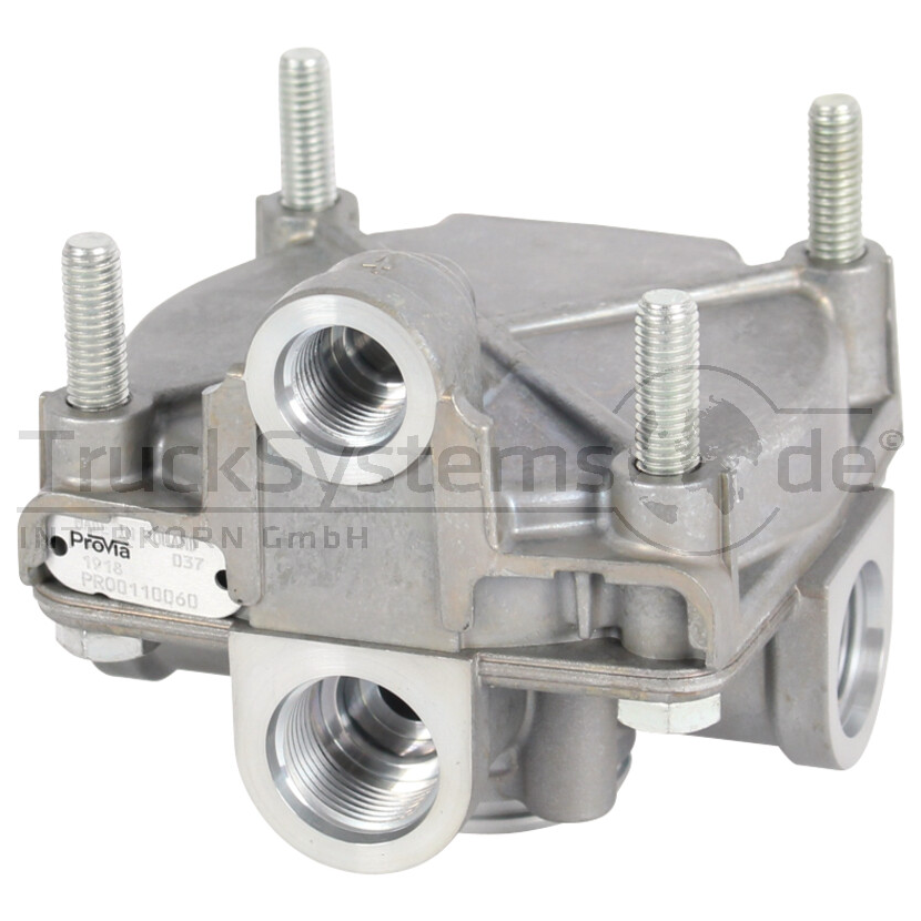 Wabco Relaisventil 9730110010 973 011 001 0, 91,99