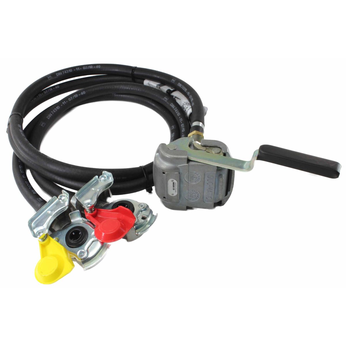 Duo-Matic Adapterschlauchsatz von LKW-Palm auf Anhänger Duomatic, 201,99
