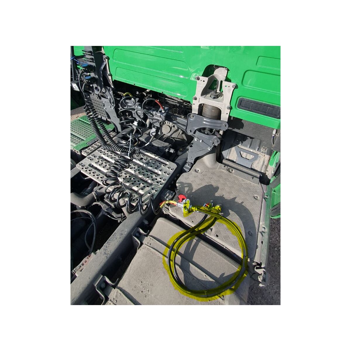 Duo-Matic Adapterschlauchsatz von LKW-Palm auf Anhänger Duomatic, 139,99