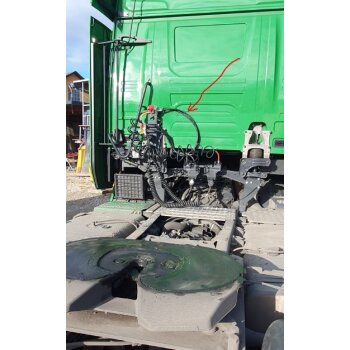 Duo-Matic Adapterschlauchsatz von LKW-Palm auf Anhänger Duomatic, 139,99