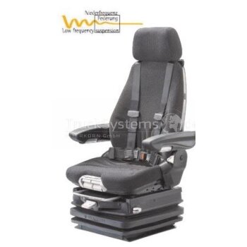 GRAMMER Baumaschinensitz Actimo 2007666 - MSG 95AL/722 Radlader 12V, 2. ...