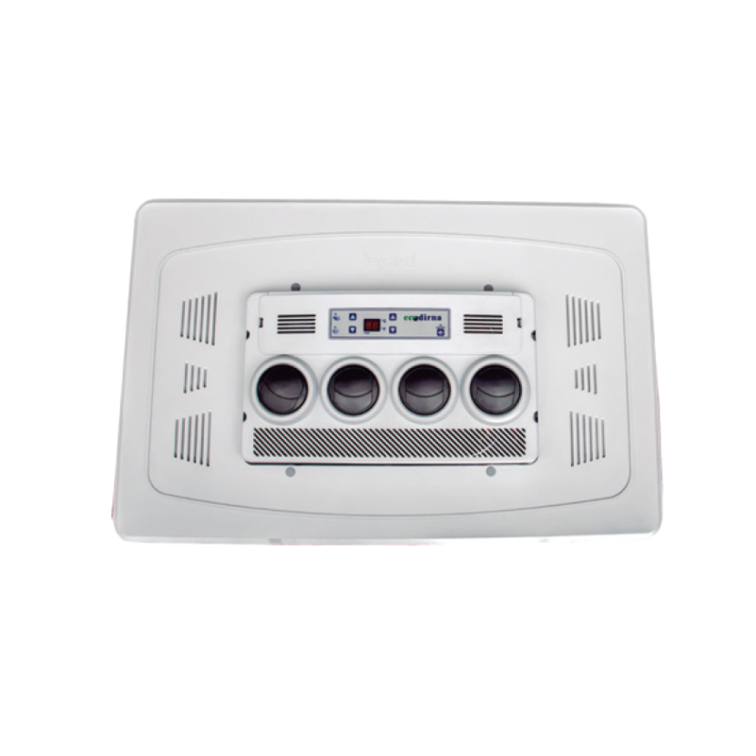 Dachklimaanlage ByCool Slimfit komplett Set für IVECO Stralis Euro 6, 1 ...