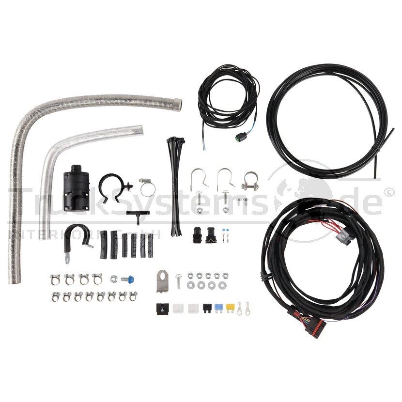 WEBASTO Einbaukit Air Top 2000 STC Standard - 9032244A, 268,83