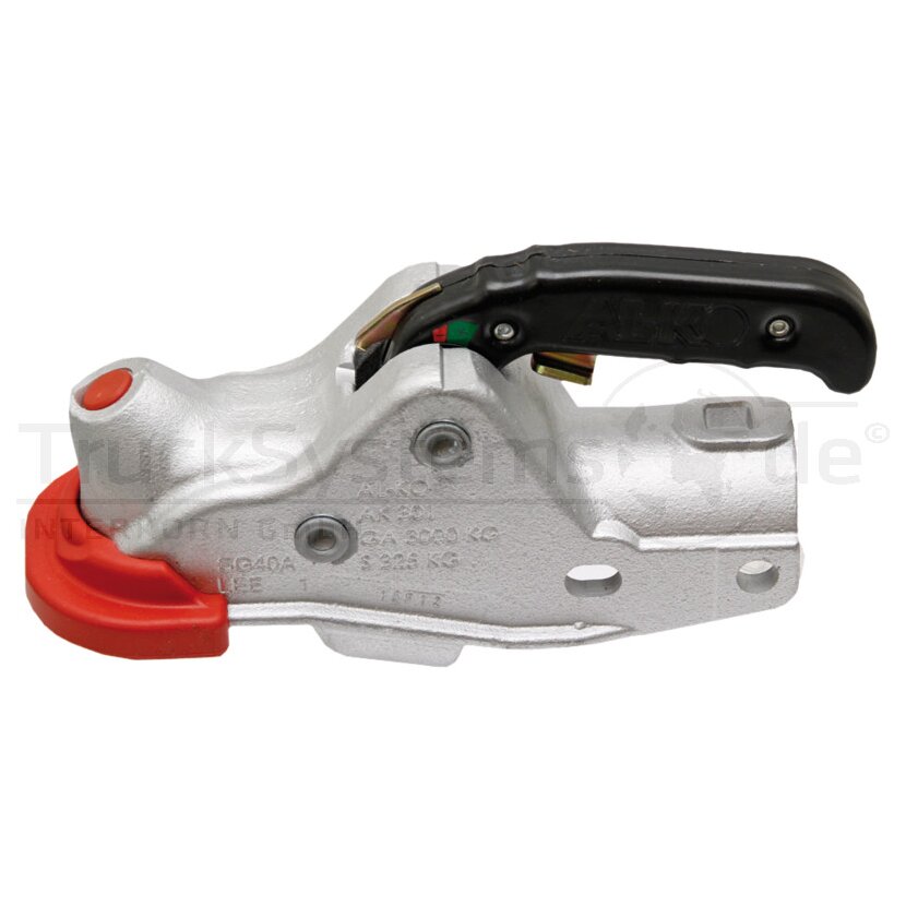 Kugelkupplung, 3000 kg, AK 301, Ø 50 mm, Soft-Dock, 118,25