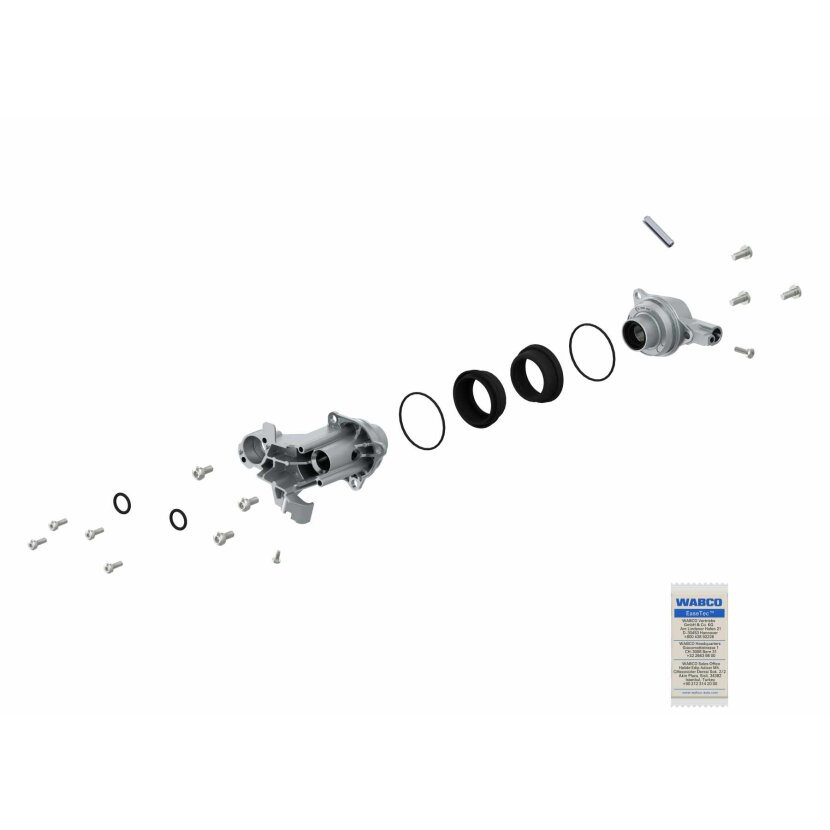 WABCO Reparatursatz VOLVO AMT-PS Set Zylinderdeckel und Kolben - 4213 ...