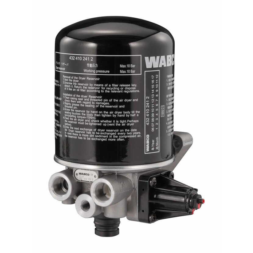 WABCO ECU EBS3.2 STD - 4461352420 - 446 135 242 0, 746,13