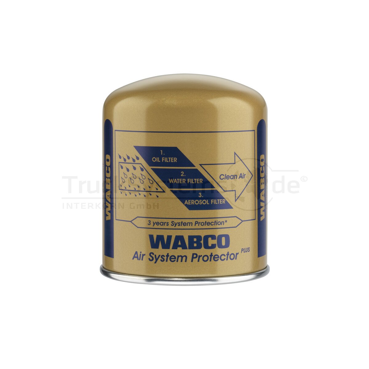 WABCO Trockenmittelbehälter ASP PLUS G11/4 - 4329112282 - 432 911 228 ...