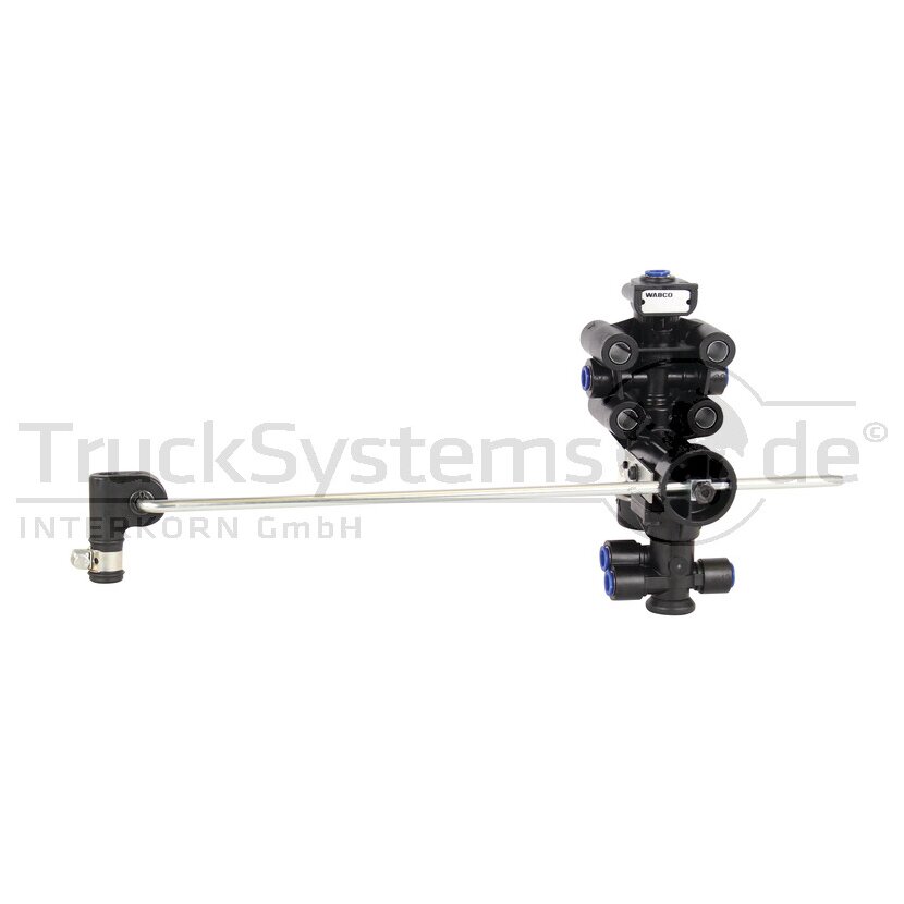 WABCO Luftfederventil Composite HL - 4640065200 - 464 006 520 0, 241,69