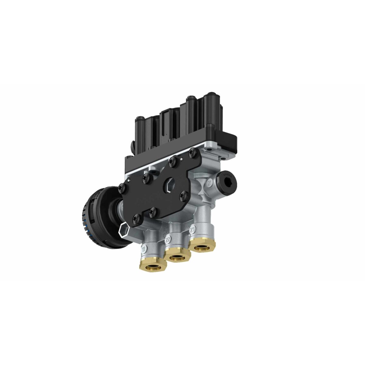 WABCO Magnetventil - 4728800720 - 472 880 072 0, 560,78