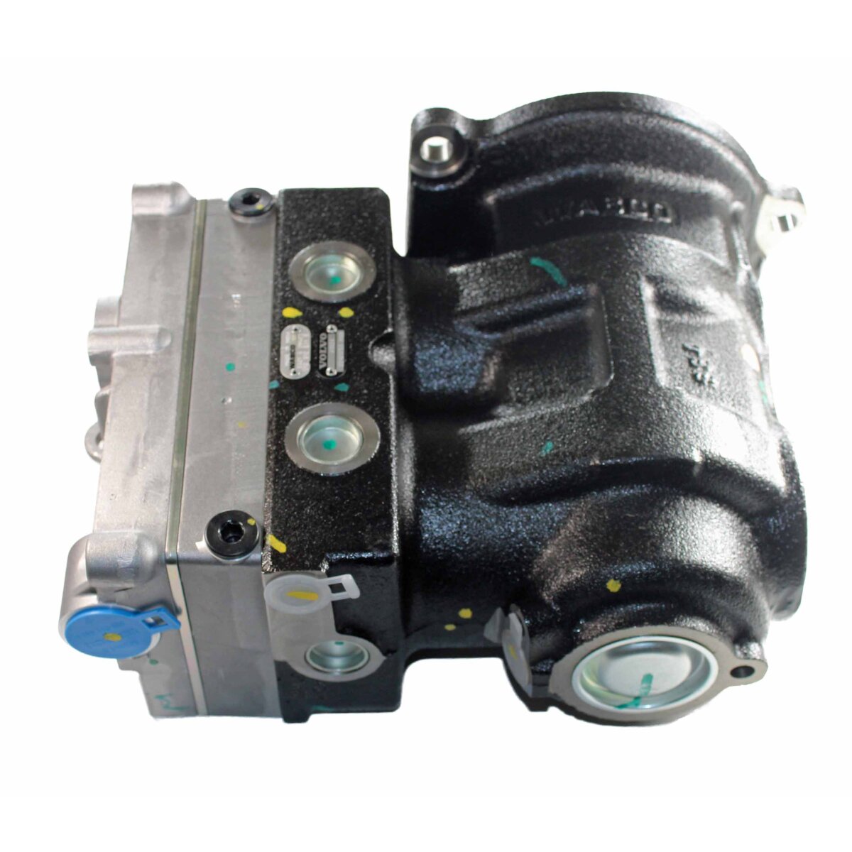 WABCO Zweizylinderkompressor 636cc - 9125120310 - 912 512 031 0, 1.133,57