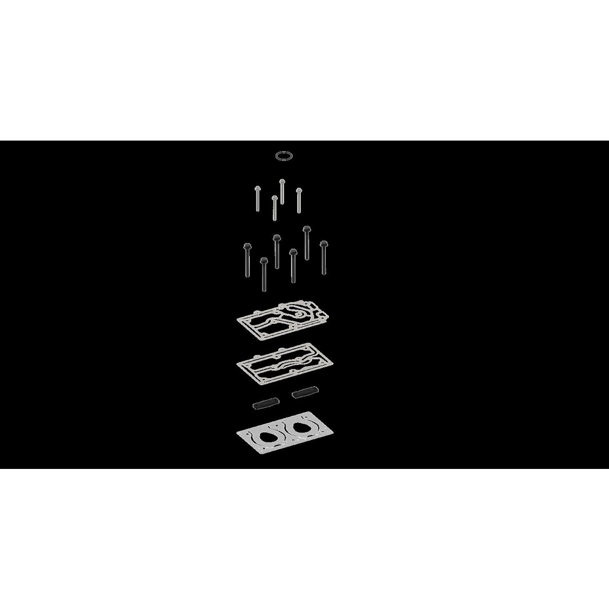 WABCO Reparatursatz - 9125229252 - 912 522 925 2, 203,42