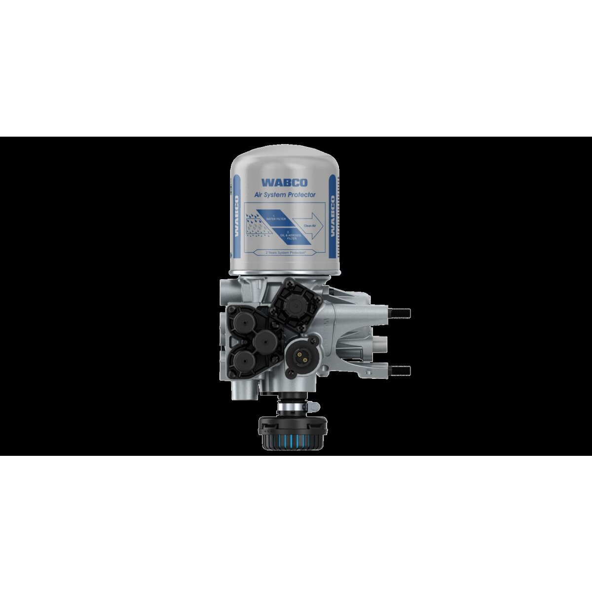 WABCO Luftaufbereitungseinheit, kompakt - 9325010090 - 932 501 009 0 ...