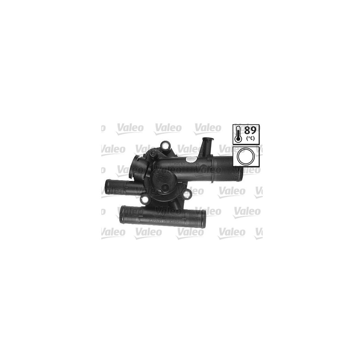 VALEO Thermostat, Kühlmittel 820536 für 11060-00QAF, 41,47