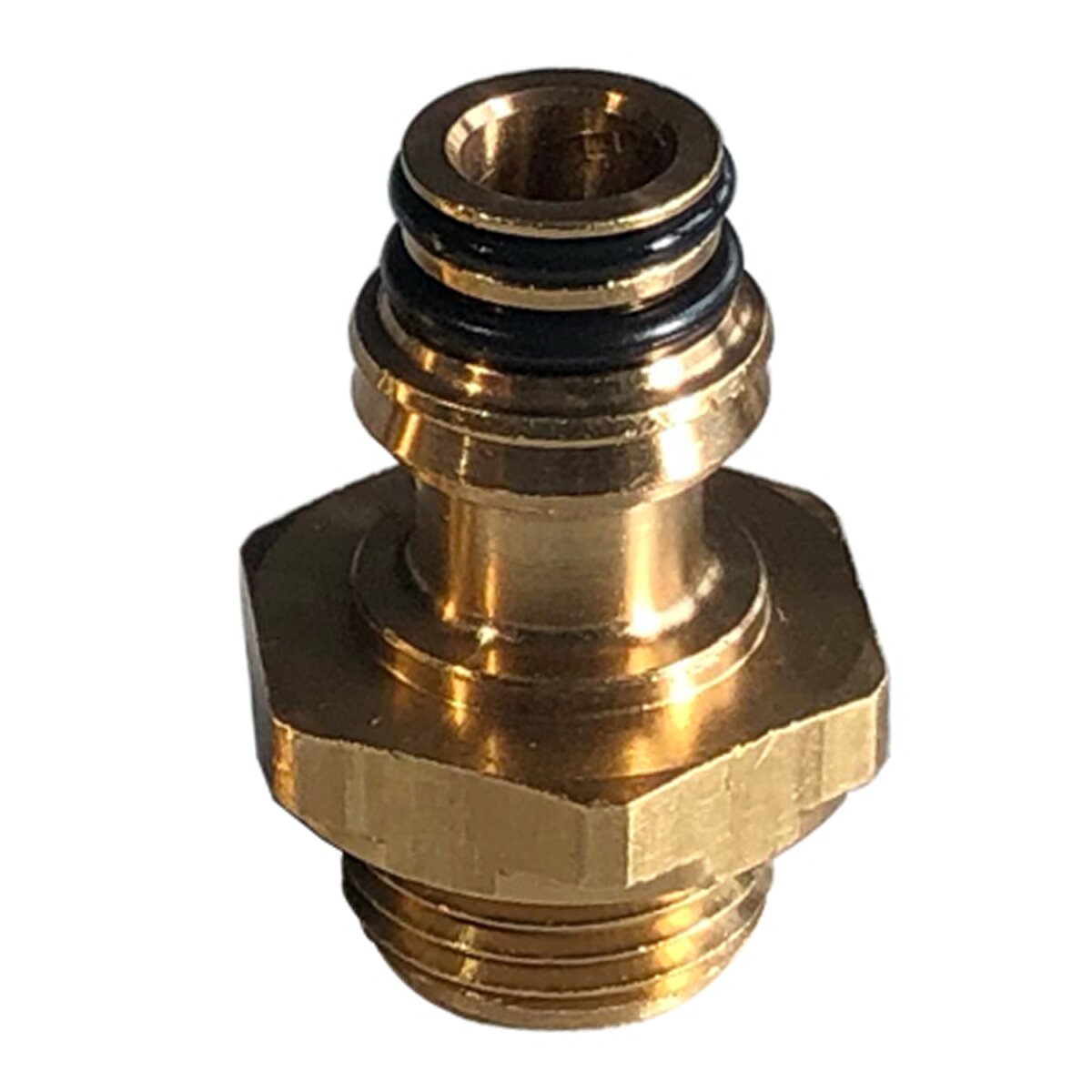 Kongsberg ABC Anschlussstutzen, Heavy Duty, M16 x 1,5 - 93160016, 5,05