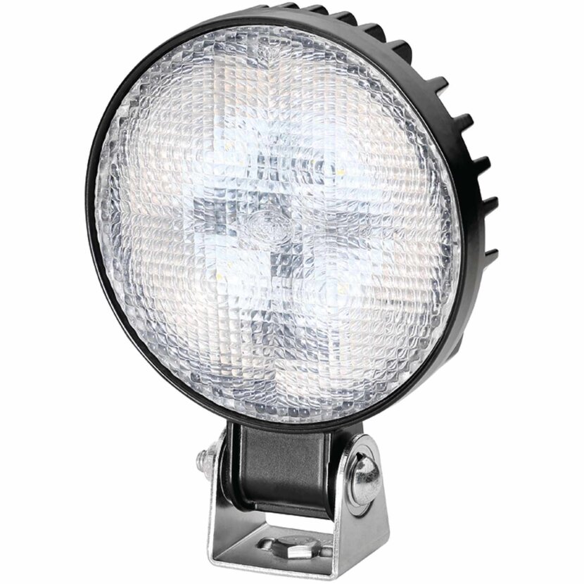 Hella Arbeitsscheinwerfer Led 12/24V Rund Rund Dxt=140X46Mm - 1G4 013 ...