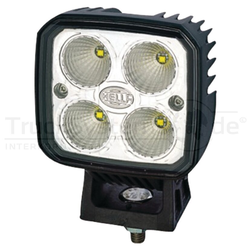 HELLA Arbeitsscheinwerfer Led 12/24V Q90 Led Nahfeldausleuch - 1GA 99 ...