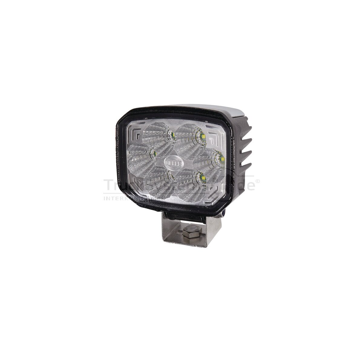 Hella Arbeitsscheinwerfer Led 12/24V 22W 22W/1300Lumen Powerbeam1500 ...