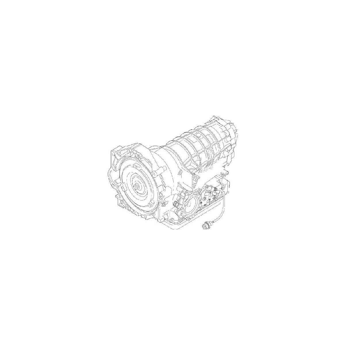ZF Automatikgetriebe 1060.030.024 - 1060030024 für 01V 300 043 M