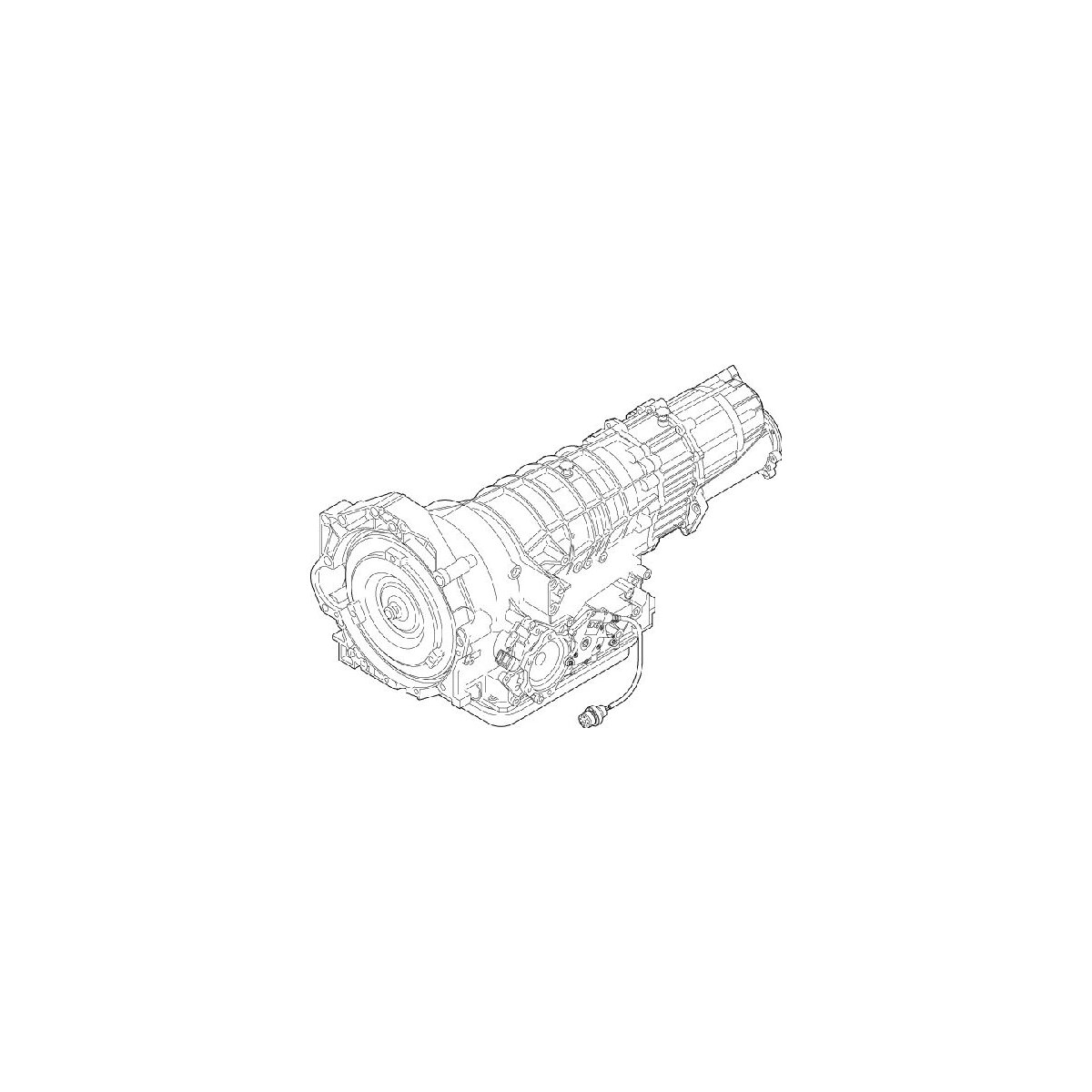 ZF Automatikgetriebe 1060.040.102 - 1060040102 für 01V 300 052 S