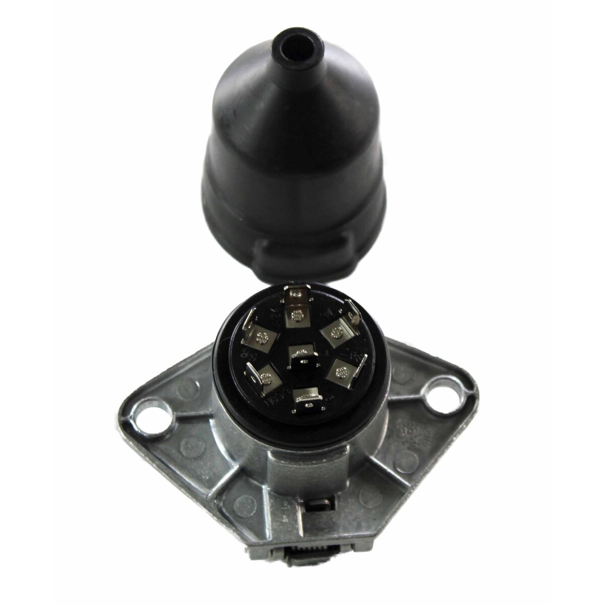 Hella Steckdose 24V 7Pol.Iso 1185-N - 8JB 003 833-031 - 8JB003833-031 ...