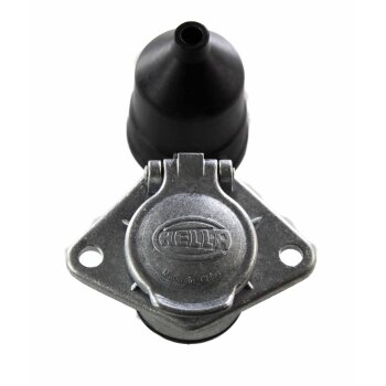 HELLA Steckdose 24V 7 Polig 15A - 8JB 008 085-001 - 8JB008085-001, 14,99