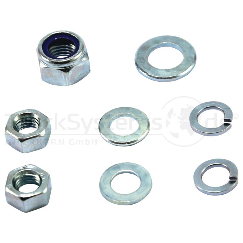 SAF Luftfederbalg SAF 2619V komplett - 3229003300, 114,44