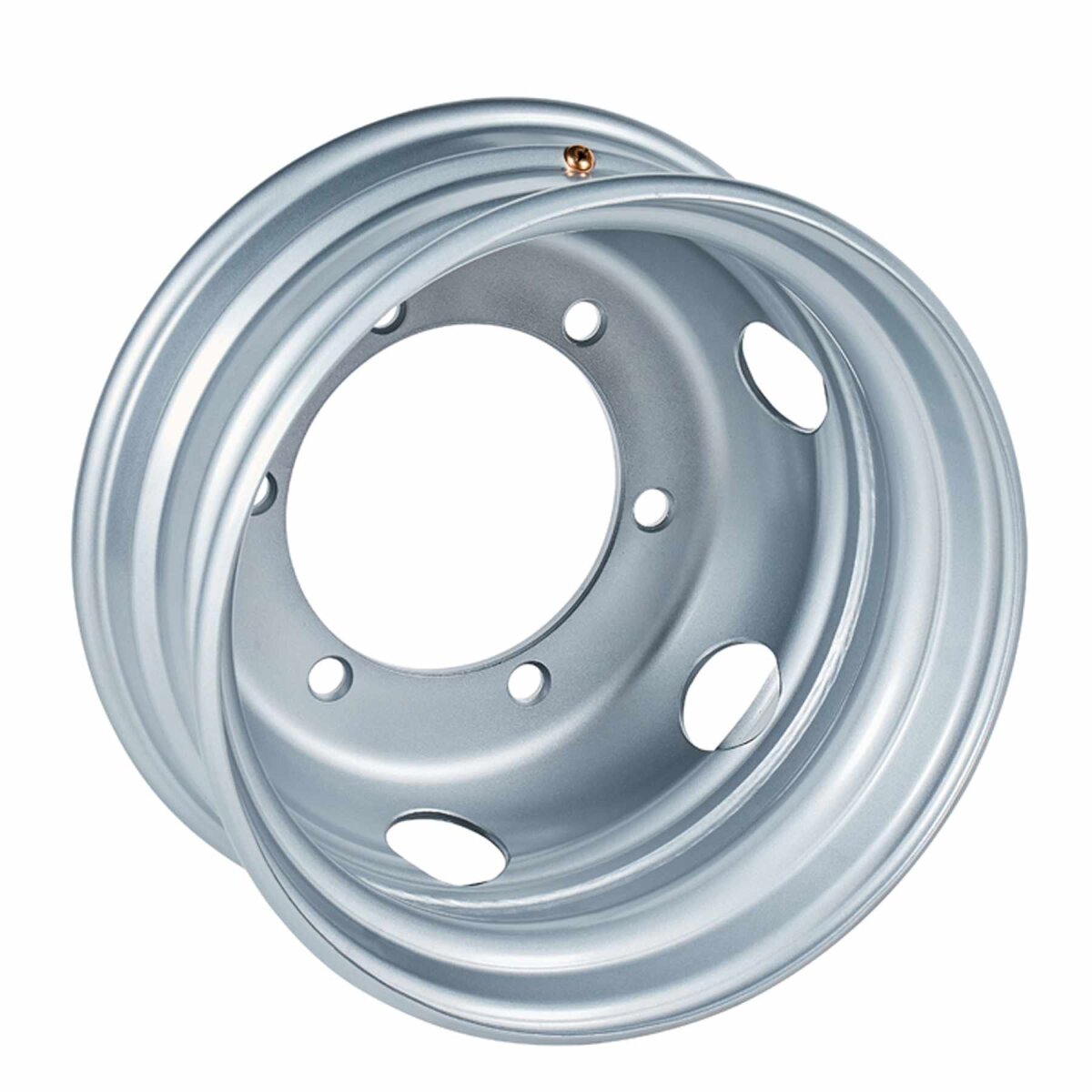 Titgemeyer Scheibenrad Bmz 6X245X202 Et 128.5 - 17.5x6.75 ALV - 17.5x ...