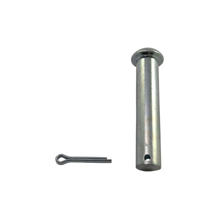 SUER Bolzen Ø 16 x 80 mm mit Splint, Stahl verzinkt - S181 VZ 1041116 ...