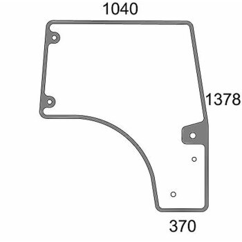 ProVia Tristop Zylinder PRO4611010 - PRO 461 101 0 - 9254610500, 172,99