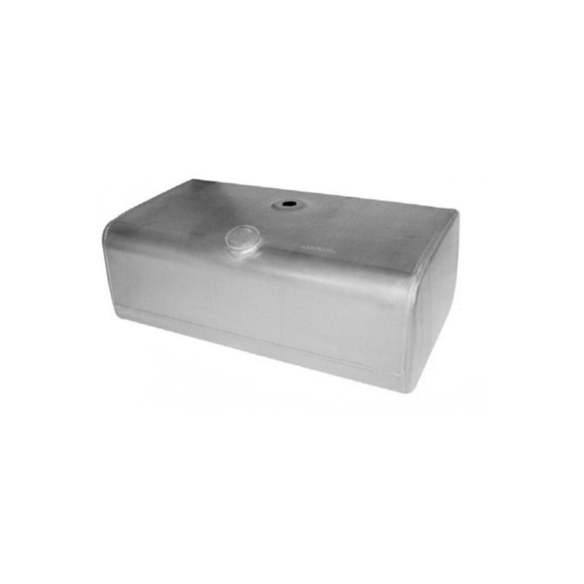 LKW Tank Dieseltank 600l Alu - 430x650, 1.365,79