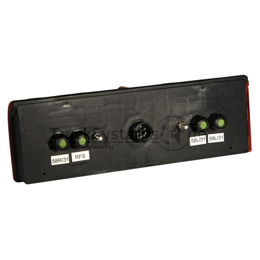 ASPÖCK LED-Heckleuchte Europoint III Truck - 25-7400-751 - 257400751,