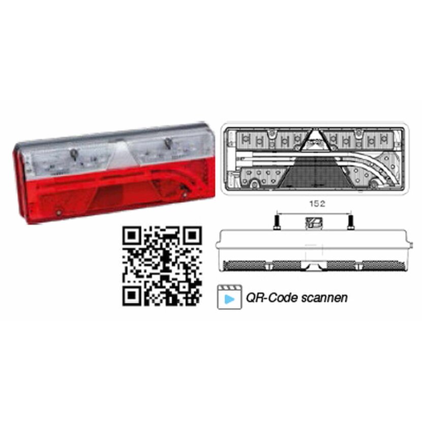 ASPÖCK LED-Heckleuchte Europoint III Truck - 25-7000-751 - 257000751 ...