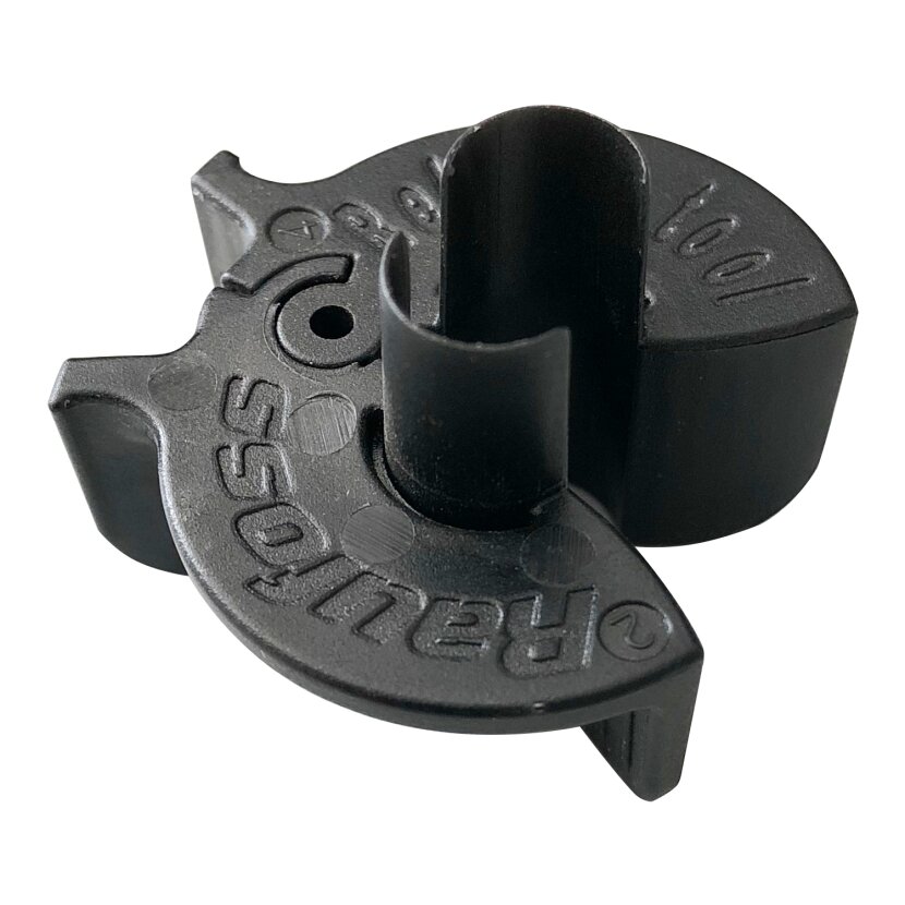 Kongsberg ABC gewindeloser Steckverbinder, Regular, 8 x 1,0, grüne Ka ...