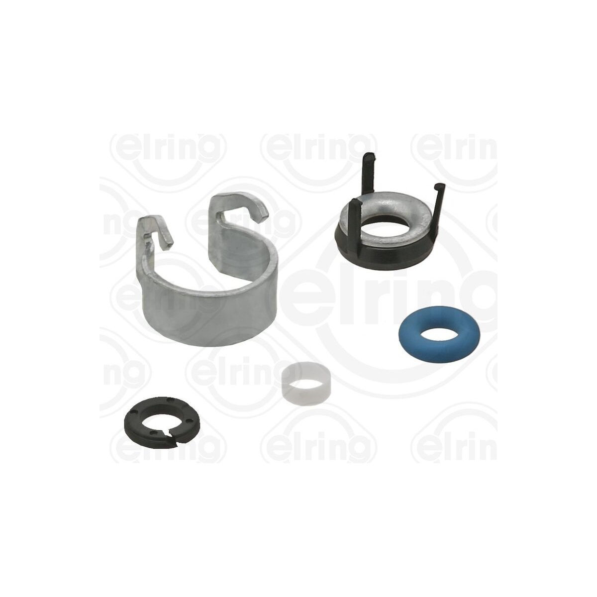 ELRING Dichtringsatz, Einspritzventil 485.410 - 485410 für 06J 998 90