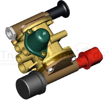 WABCO Lufttrockner mit Reinigungstank - 4324801450 - 4324801450, 543,