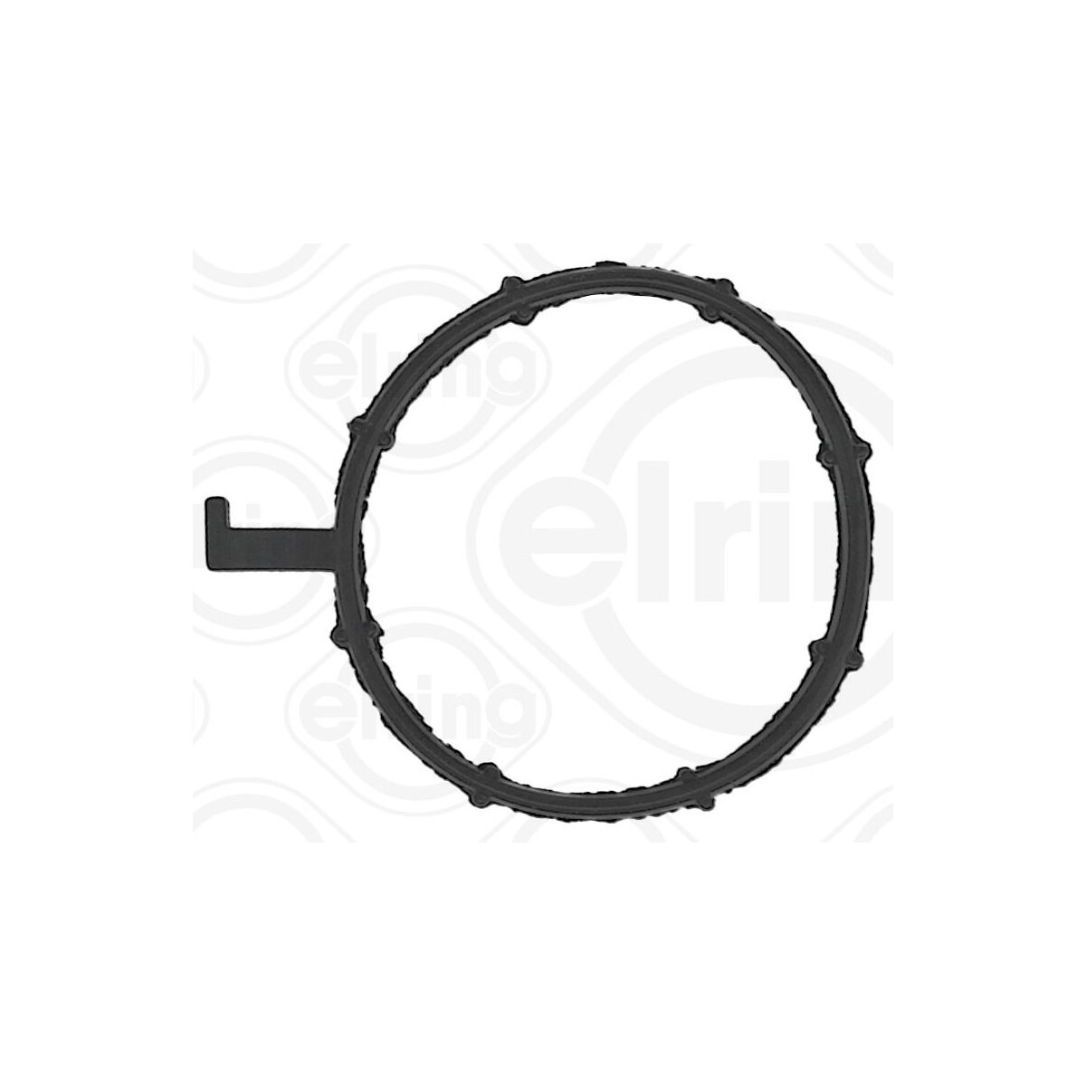 ELRING Dichtung, Kühlmittelflansch 184.900 - 184900 für 0EA 121 131 E