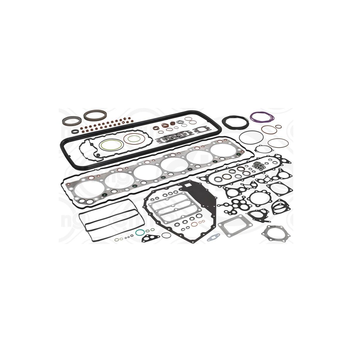 ELRING Dichtungsvollsatz, Motor 650.010 - 650010 für 299 6302