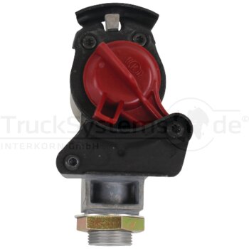 Wabco Kupplungskopf rot M16x1,5 Anhänger - Auflieger 9522010120 952 2 ...