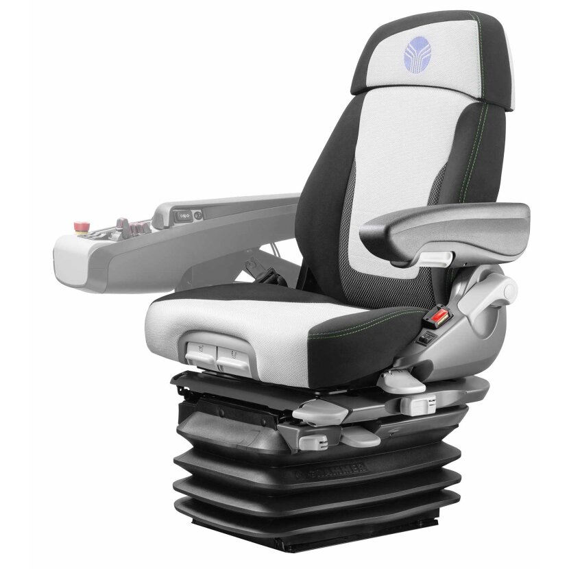 Sondersitz Fendt: Auf Basis GRAMMER Schlepper Sitz Maximo Dynamic PLU ...