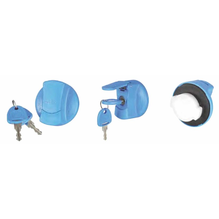 Tankdeckel für AdBlue®-Tank passend für DAF 1742568, 26,97