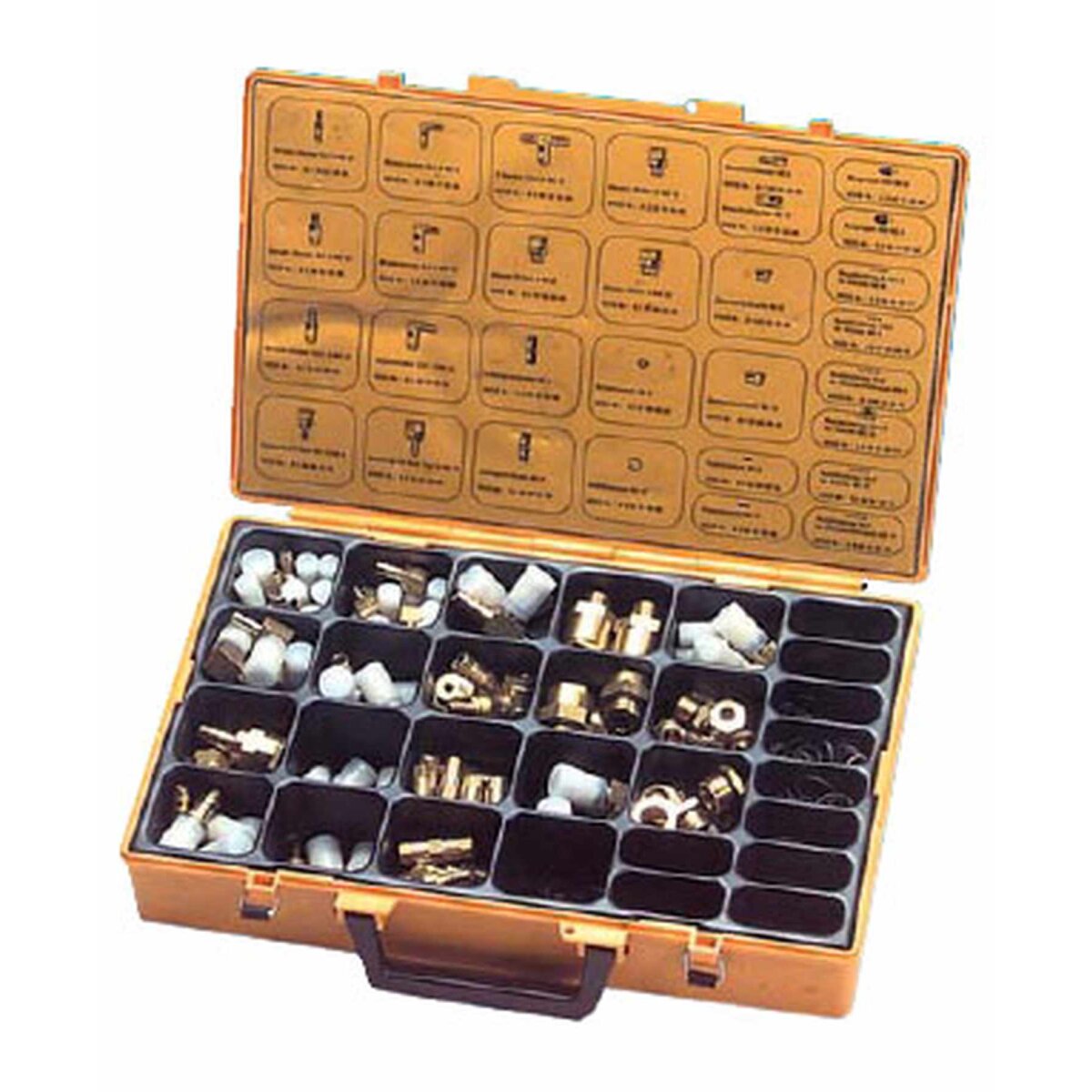 Sortimentskoffer für VOSS Stecksystem 232, komplett passend für 5 9 9, 823,08