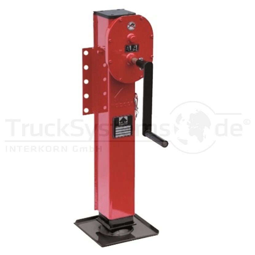 Haacon Spindelstütze 230376, Typ S/DK870 ohne Gegenplatte, 502,23