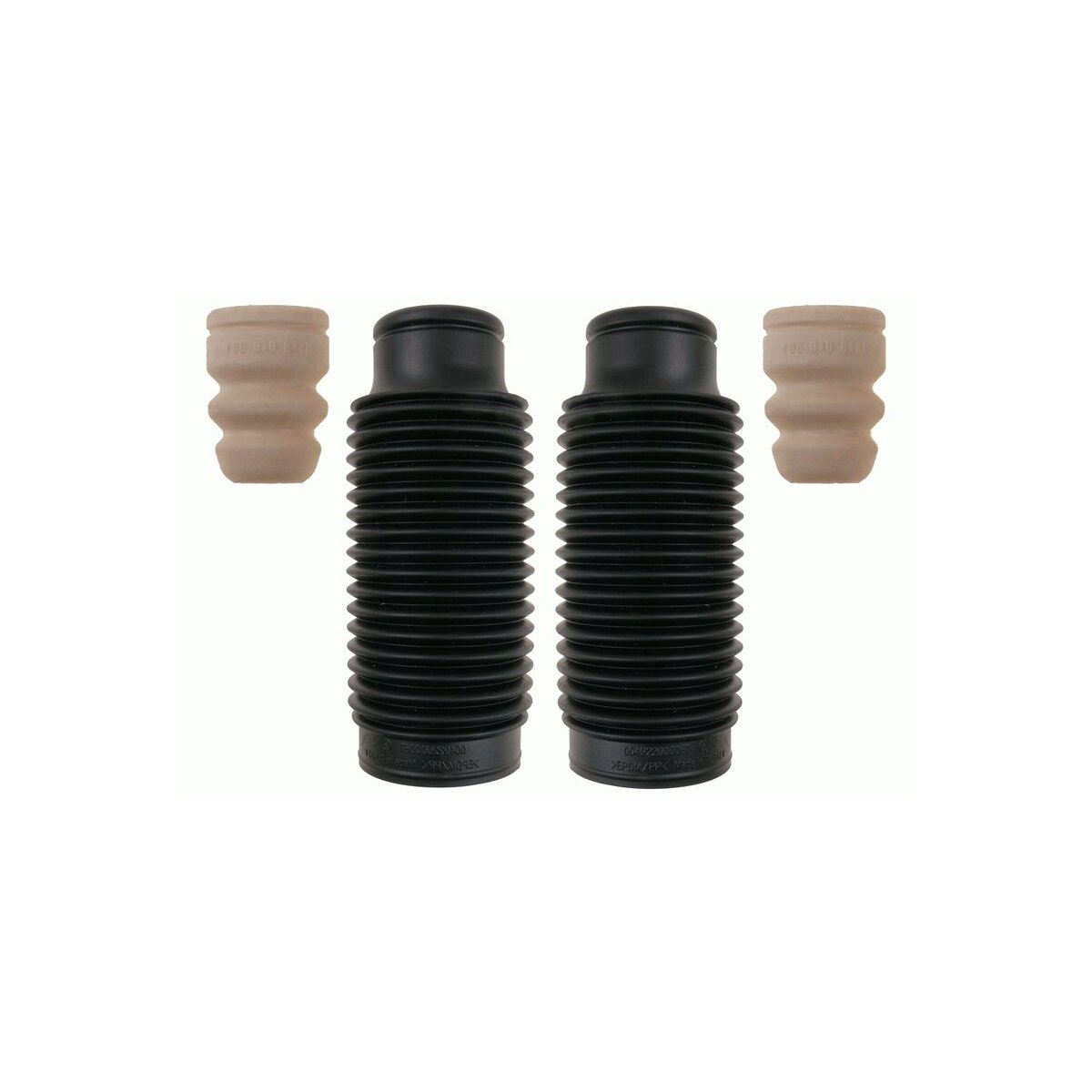 SACHS Staubschutzsatz, Stoßdämpfer 900 198 - 900198 für 54626-29100, 27 ...