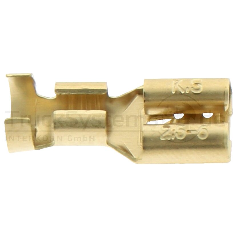 HERTH+BUSS Crimpverbinder - 50251216 - 100 Stück, 0,27