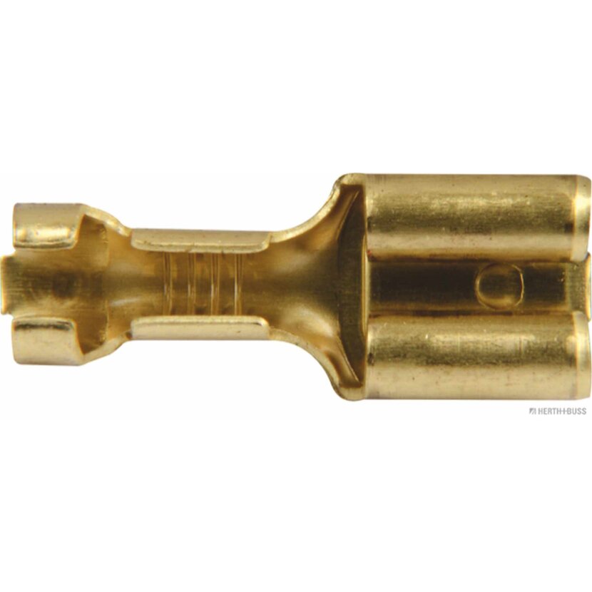 HERTH+BUSS Crimpverbinder - 50251222 - 100 Stück, 0,18