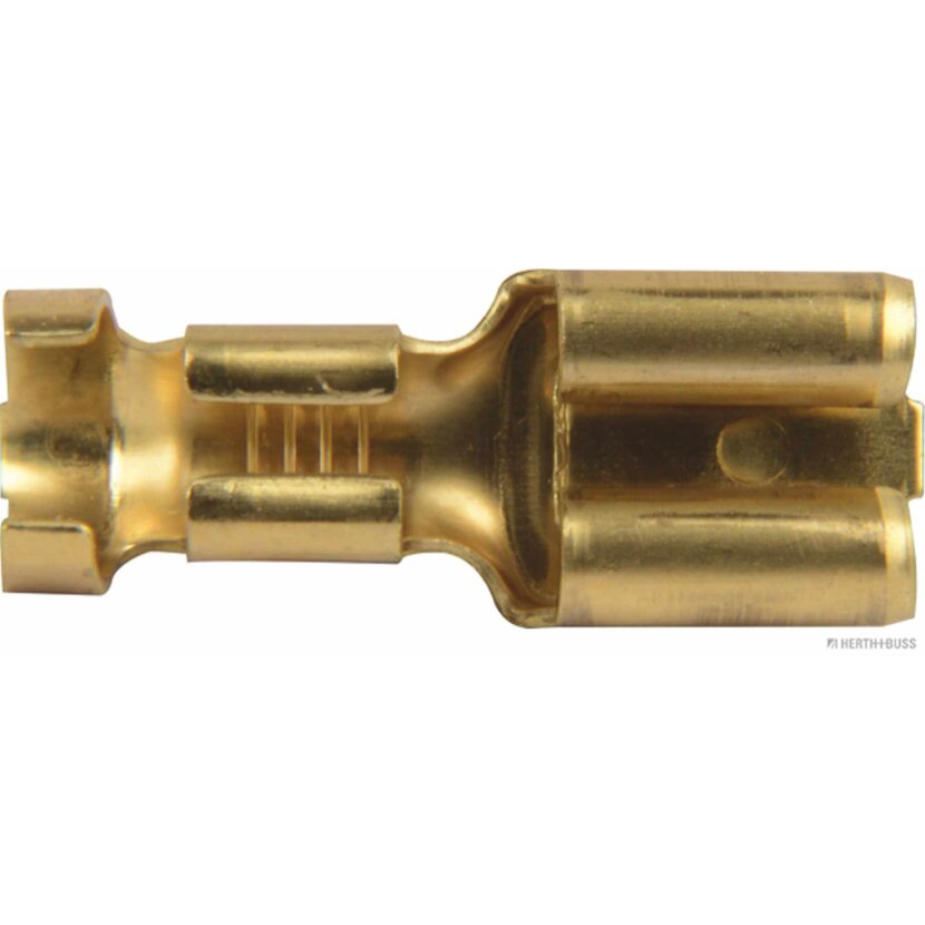 HERTH+BUSS Crimpverbinder - 50251223 - 100 Stück, 7,34